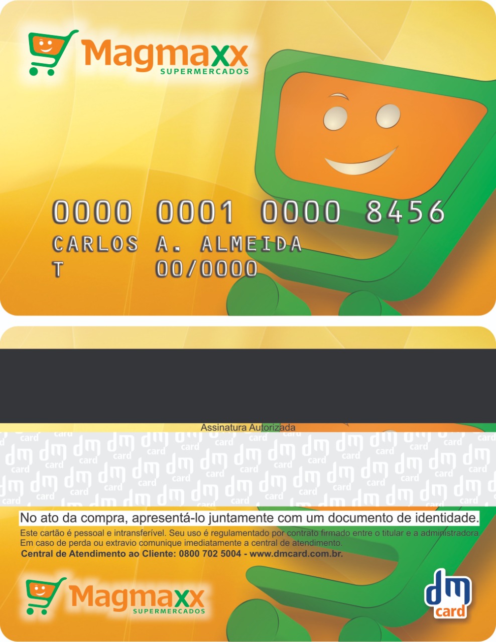 Cartão Magmaxx – Magmaxx Supermercados
